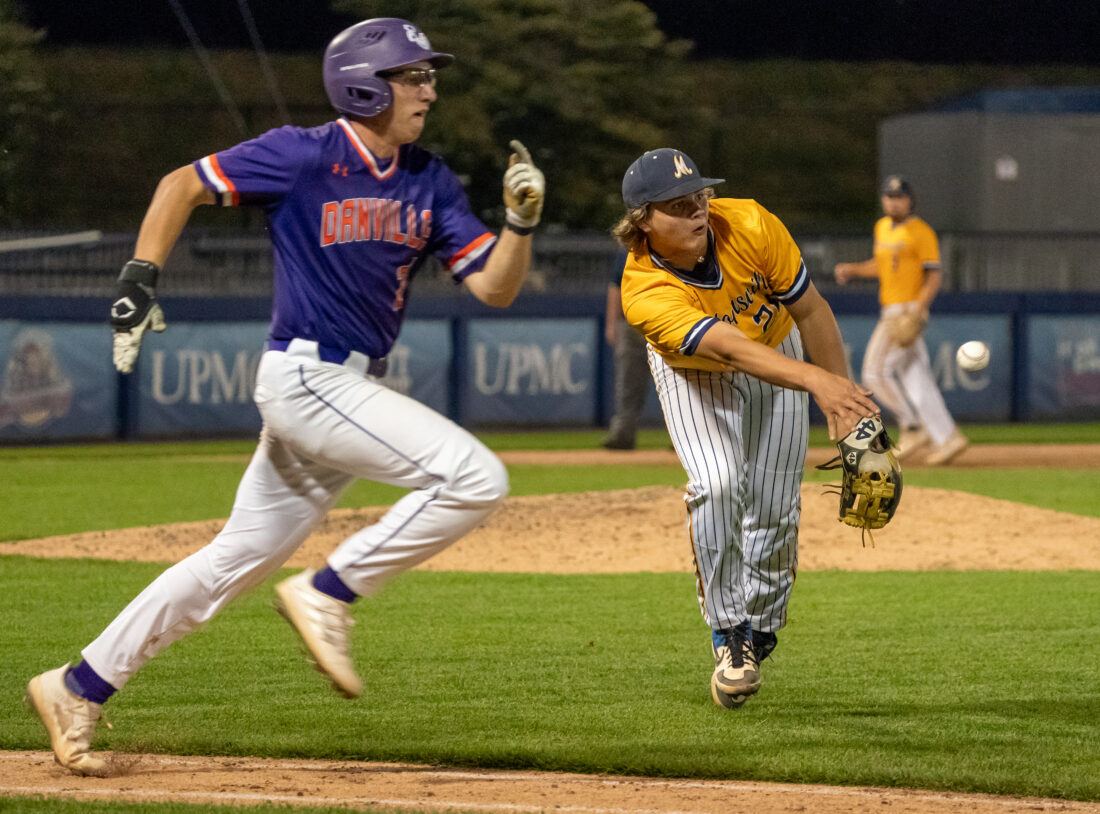 Montoursville baseball loses a heartbreaker to Danville in District 4 ...